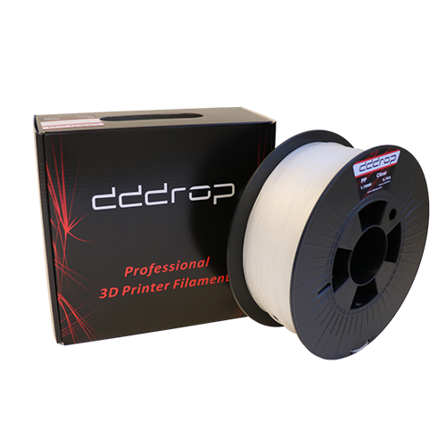 PP (polypropylene) Filament Transparent – dddrop 3D printers